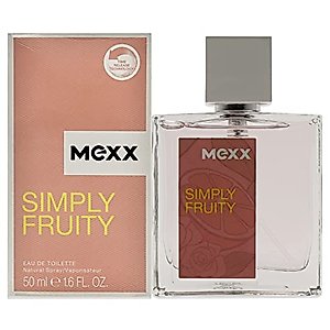 Mexx Simply Fruity Eau de Toilette Spray, 1.6 Fl Oz