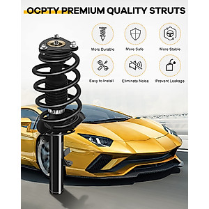 Spring Strut Assembly,OCPTY Complete Struts Shocks Fit for 2013 2014 2015 2016 2017 2018 2019 for Ford Escape 172751 172750 Replace Strut Front Pair