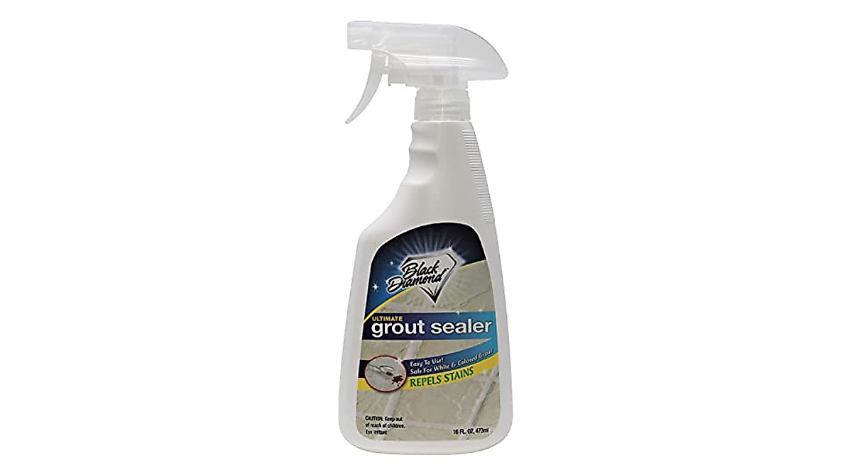 Black Diamond Grout Sealer - Protect Tile, Marble & Floors