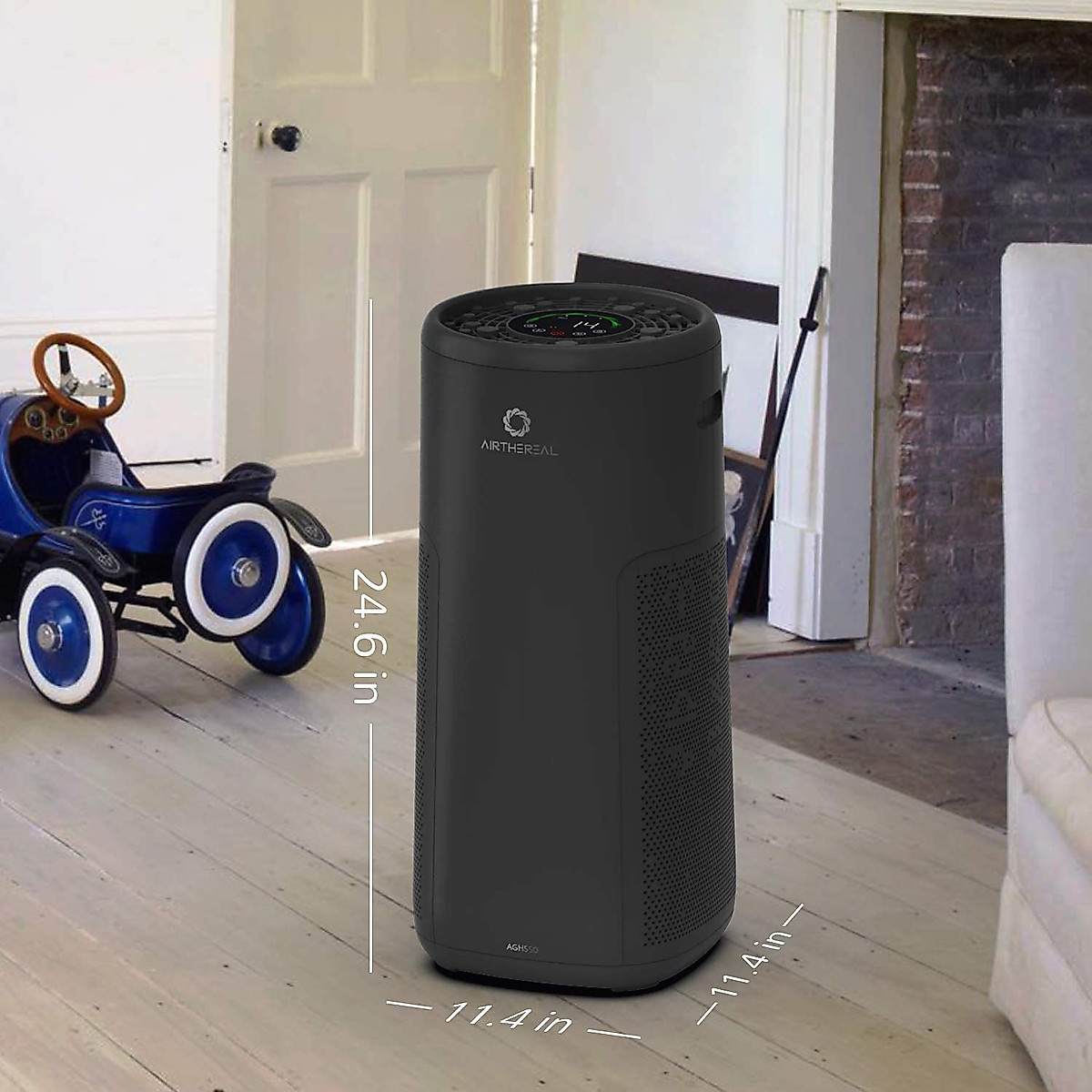 Airthereal Bundle | AGH550 True HEPA Air Purifier and 1-Pack Spare Replacement Filter, Glory Days