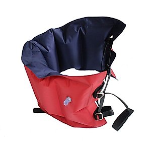 Develoo Inflatable Swim Belt, Swimming Float Belt with Rope Training Aid Floating Equipment Survival Arm Floaties Adjustable Aid Waist Belt for Kids Adult Swimming Beginner