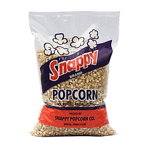Snappy White Popcorn Kernels, 2 lbs