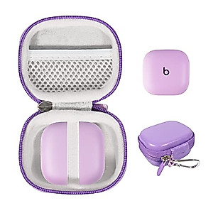 CaseSack Case for Beats Fit Pro True Wireless Noise Cancelling Earbuds (Purple)