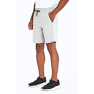 Balance Collection The Jersey Pocket Short, Light Heather Grey, Medium