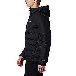 Columbia Men's Grand Trek Down Jacket, Black, Medium