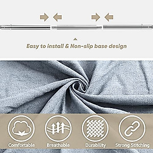 Chihee Hammock Chair Hanging Seat 2 Pillows Included,Durable Stainless Steel Spreader Bar Portable Hanging Chair Side Pocket Large Macrame Chair Set Quality Cotton Weave for Comfort Indoor Outdoor