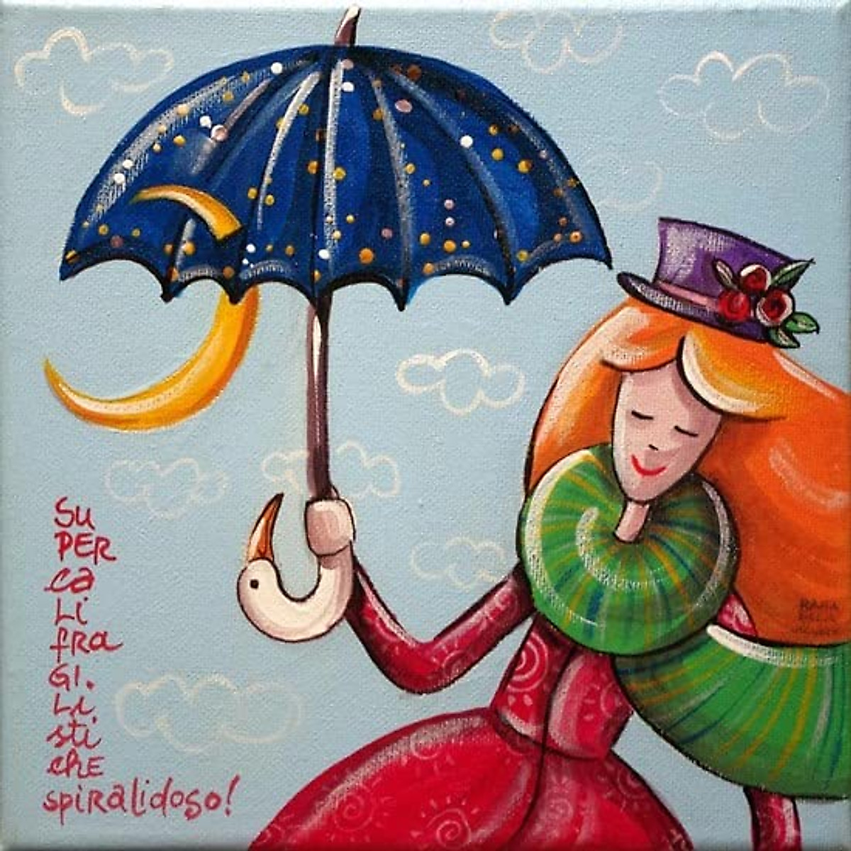 CafePress Supercalifragilisticexpialidocious Mug Ceramic Coffee Mug, Tea Cup 11 oz