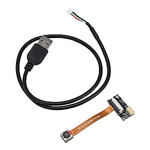 Tefola Autofocus Camera Module, USB Camera Module, HD 5MP Mini USB2.0 Webcam Board for Android HBVCAM‑5M2118AF110‑48 V11