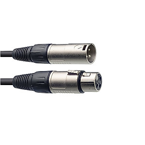 Stagg SMC3 S-Series Male XLR to Female XLR Microphone Cable - 10ft