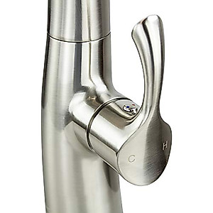 Transolid T3660-LS Organix Pull-Out Kitchen Faucet, Luxe Stainless