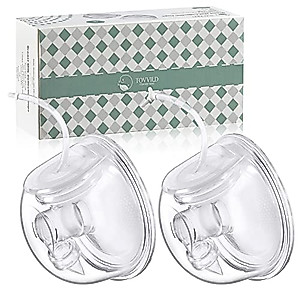 TOVVILD Breast Pump Milk Collection Cup - Compatible with Spectra S1/S2/S9, Not Original Spectra Accessories, Replace Breast Pump Kits, 24mm Flange Breast Milk Collector Cup Tubing Parts