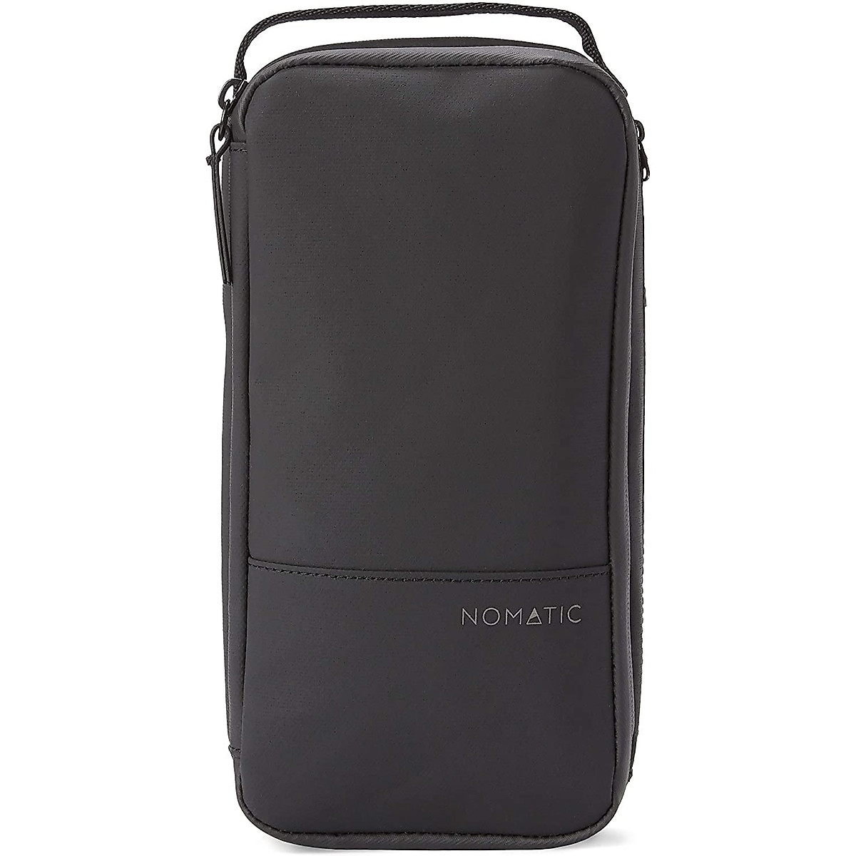 NOMATIC Toiletry Bag - Water Resistant Storage Case for Shaving Kit, Makeup, Toiletries - Mini Hanging Toiletry Bag for Men and Women (Small V2, Black)