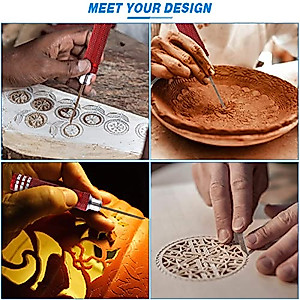 FPVERA 5 IN 1 Prime Model Scriber Gundam Resin Carved Scribe Line Hobby Cutting Tool Chisel (0.2/0.4/0.6/0.8/1.0mm)