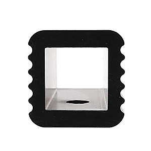 DEF 2" to 1-1/4" Hitch Receiver Adapter for Standard Hitch Adapter 2'' to 1 1/4'' Billet Aluminum (2" to 1-1/4")