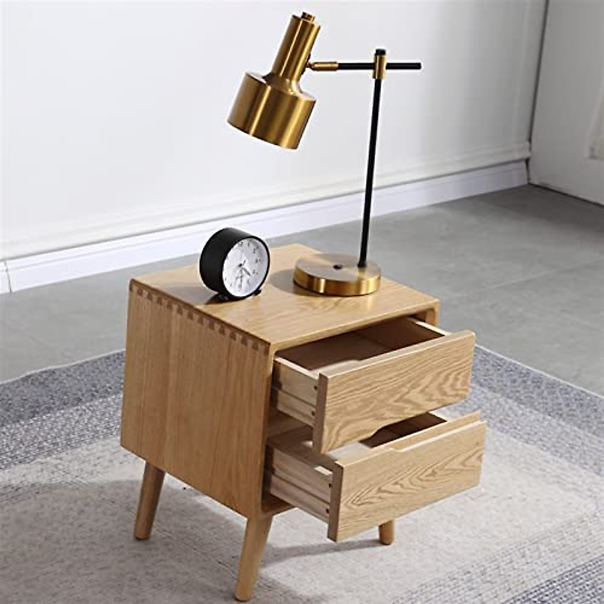 HIGOH Bedside Table Bedside Table Bedroom Furniture Drawer Lockers Bedside Table Bedside Table