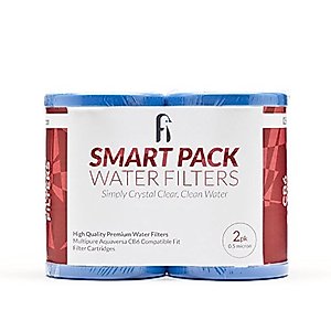 Smart Pack - 2 Pack - CB6 Carbon Block Water Filter Replacement for MP MPC Systems