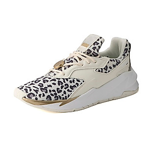 PUMA Fier Nitro Leopard Marshmallow/Castlerock/Puma Team Gold 9 B (M)