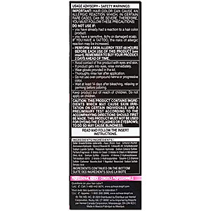 Schwarzkopf Ultime Permanent Hair Color Cream, 6.47 Fiery Red, 5.7 Fl Oz