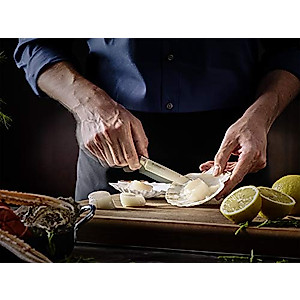 Wüsthof IKON Blackwood 3.5" Paring Knife