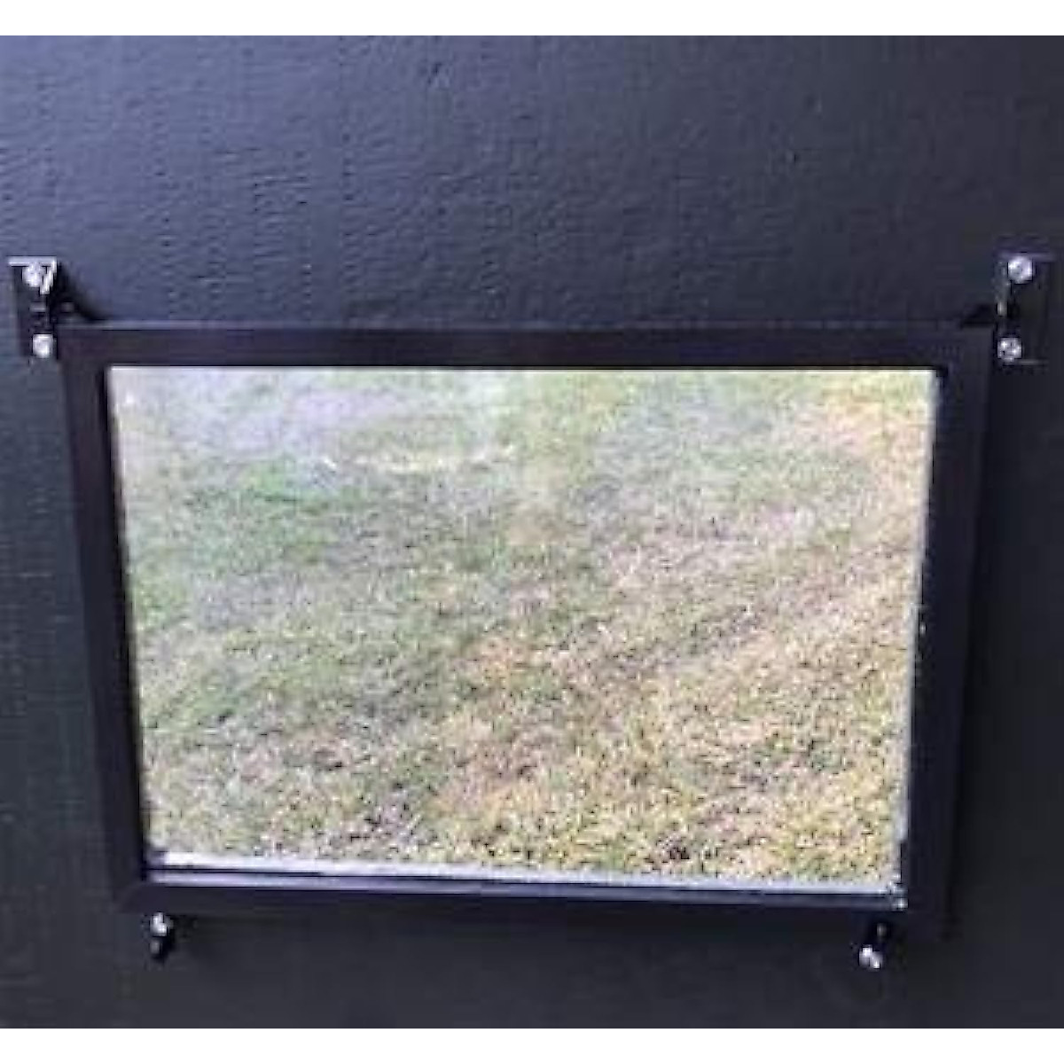 Ultramatic Feeders Deer Blind Window Swing sash 36" x 10" Clear