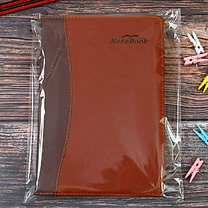 200 Pcs 9" x 12" Self Seal Clear Cello Cellophane Bags Resealable Plastic Apparel Bags Perfect for Packaging Clothing, T-shirt, Brochure, Prints, Handicraft Gift Bags