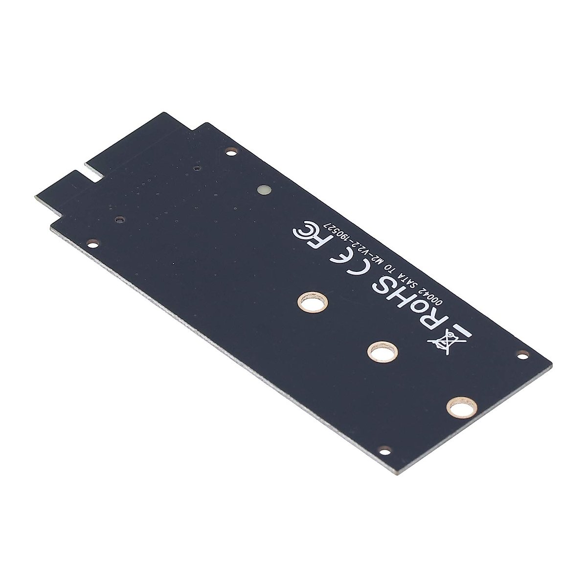 eboxer-1 SATA to M.2 Adapter Card, with LED Indicator Light, 5Gbps Transmission Speed, for Windows, for iOS