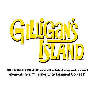 Logovision Gilligan's Island Gilligan's Head Stainless Steel Tumbler 20 oz Coffee Travel Mug/Cup, Vacuum Insulated & Double Wall with Leakproof Sliding Lid | Great for Hot Drinks and Cold Beverages