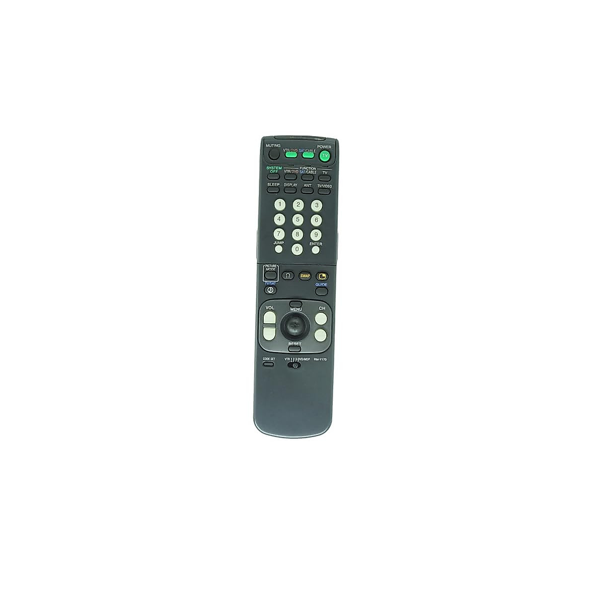 Remote Control for Sony KV-36XBR200 RM-Y186 KV-32HS500 KV-36HS500 RM-Y149A RM-Y170 RM-Y180 KV-27FA310 KV-27FS120 CRT HDTV TV