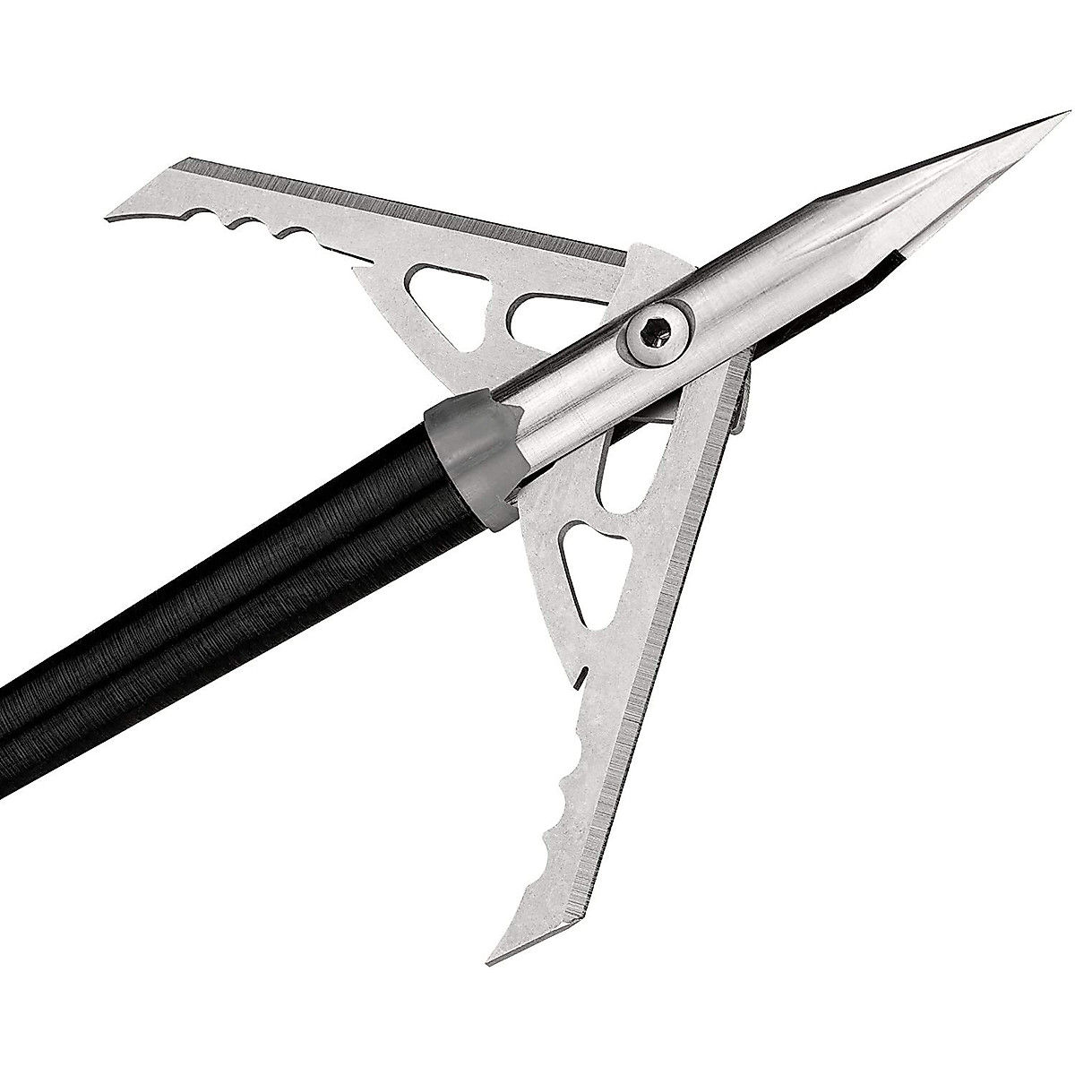 RAGE Hypodermic Trypan Broadhead 100gr 3pk. Silver (35100)
