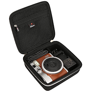 Mchoi Hard Portable Case Compatible with Fujifilm Instax Mini 90 Instant Film Camera & Accessories,Case Only