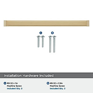 Amerock | Cabinet Pull | Champagne Bronze | 6-5/16 inch (160 mm) Center to Center | Blackrock | 1 Pack | Drawer Pull | Drawer Handle | Cabinet Hardware