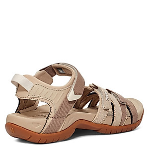 Teva Women's Tirra Sandal, Neutral Multi, 5