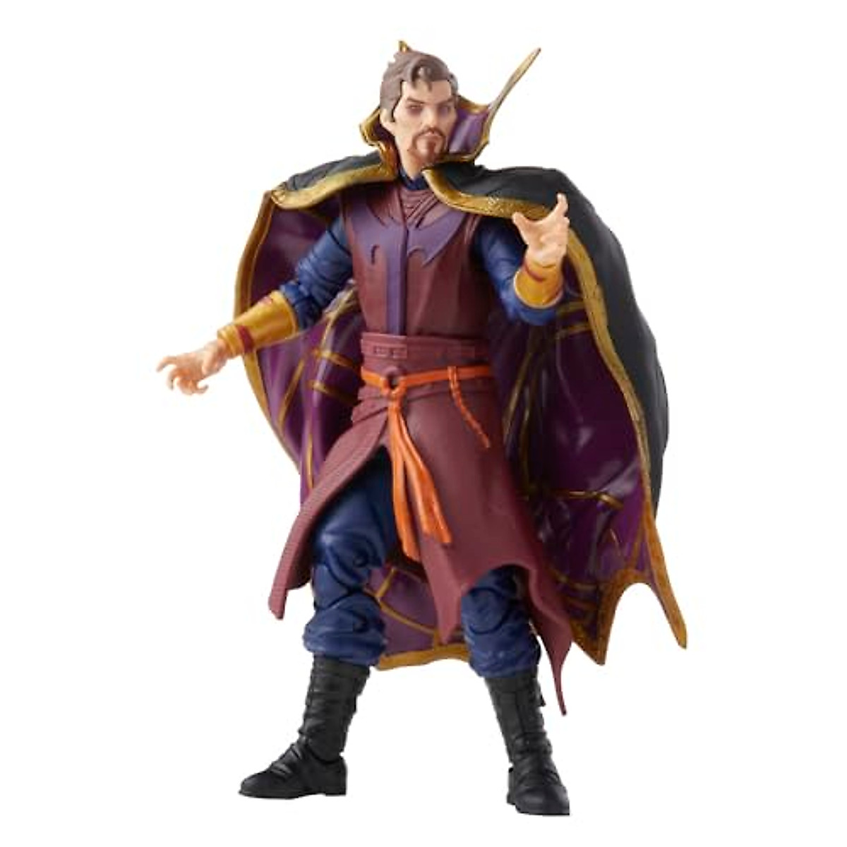 Avengers Marvel Legends Series 6-inch Scale Action Figure Toy Doctor Strange Supreme, Premium Design, 1 Figure, 1 Accessory, and Build-a-Figure Part