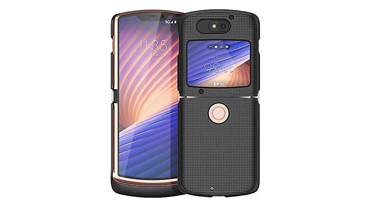 Motorola RAZR 5G Case with Clip | Slim Protective Holster Combo