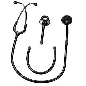 Veterinary Stethoscope with Single & Dual Head Chestpiece and Extension Tube by Lane Instrument