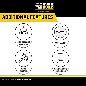 Everbuild Clear Fix Hybrid Polymer Adhesive