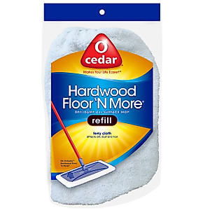 O-Cedar Hardwood Floor 'N More Terry Cloth Refill