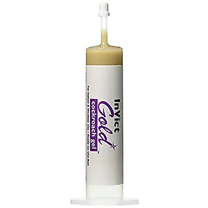 Rockwell Labs - Invict Gold - Cockroach Gel - 4 Tubes, 4 35-Gram Tubes