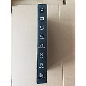 Mini Electric Screwdriver, 68-in-1 Precision Electric Screwdriver 400RPM with 5 Torque Settings, 68 Drill Bits, Pry Bar, Led and Tweezers, Electric Precision Screwdriver Kit for Pc Building