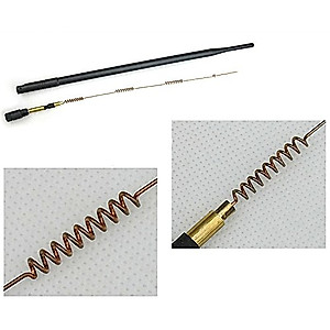 4 pcs of Universal 9dBi Wi-Fi 2.4/5GHz Dual-Band RP-SMA Male Antennas Extension for IP Wireless Security Camera Router and CCTV HD Wireless Camera System Video Antenna for NVR Security IP System