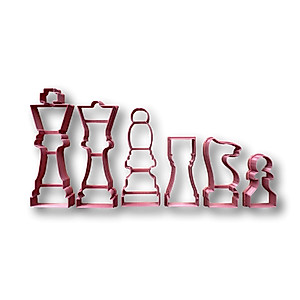 Chess Cookie Cutter (All set)