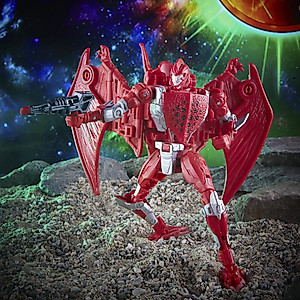 Transformers Generations War for Cybertron Golden Disk Collection Chapter 4, Terrorsaur, Ages 8 and Up, 5.5-inch (Amazon Exclusive)