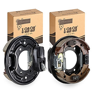 10L0L Driver Side & Passenger Side Brake Assembly, Rear Brake Cluster for 1995-Up Club Car DS and Precedent, for Club Car Golf Carts 101823301 103380202101823301/103380202