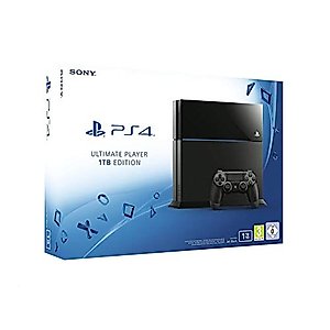 Sony Playstation PS4 1TB Black Console