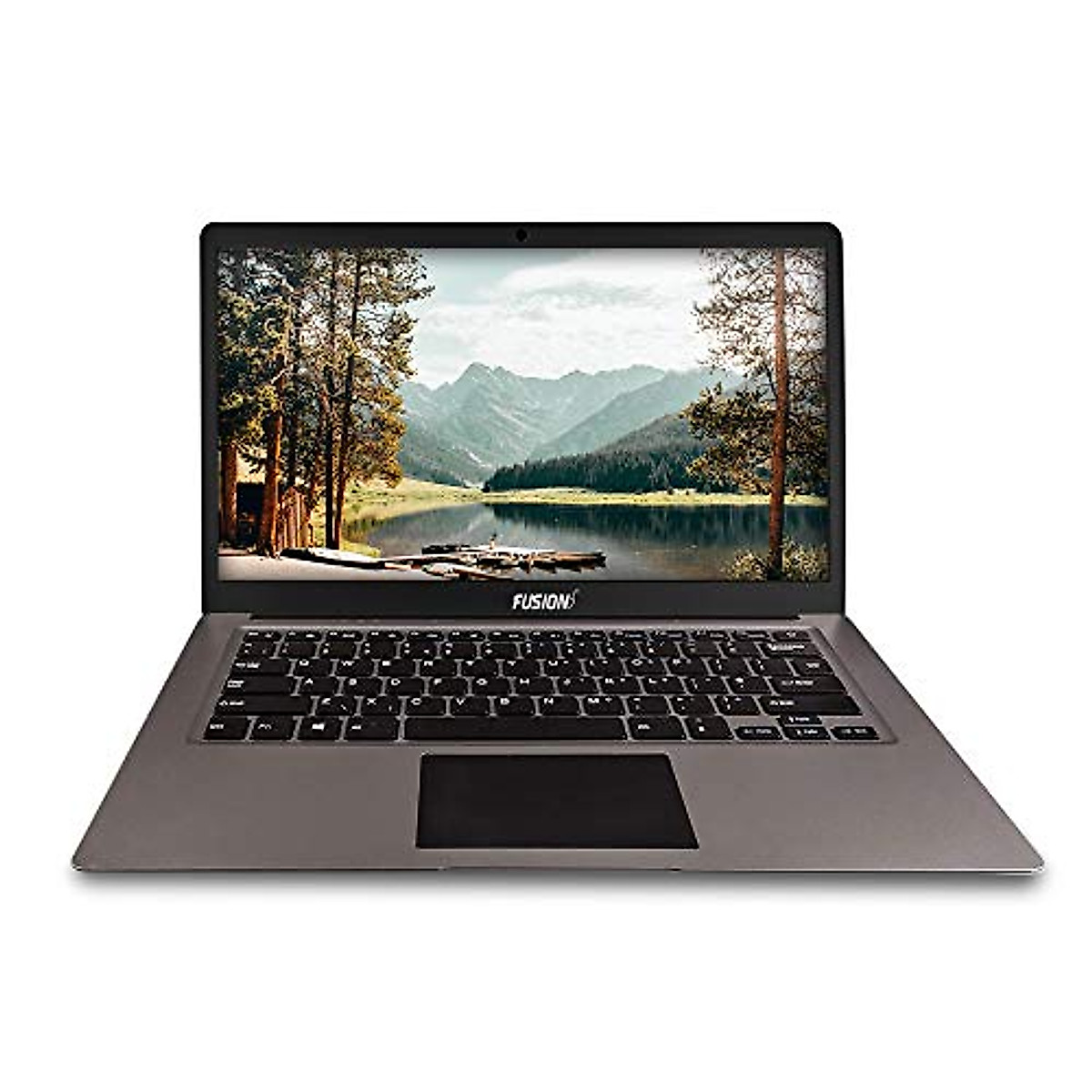 Fusion5 14.1inch A90B+ Pro 64GB Windows 10 Laptop - 4GB RAM, 64GB Storage, Full HD IPS, Bluetooth, 2MP Webcam, Dual Band WiFi Laptop