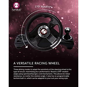 Numskull - Next Gen Pro Steering Wheel (GS750)