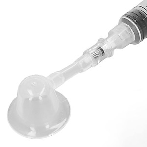 Men Women Nipple Puller Inverter Nipples Aspirator Nipple Suckers Corrector Retraction Device Set Kit Nipple Suckers for Pleasure Nipple Suction Tubes nipple corrector