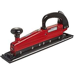 Ingersoll Rand 315 15” Straight Line Air Sander, Heavy Duty, Twin Piston, 2.75" x 15" Pad, 3,000 RPM, Red, One Size