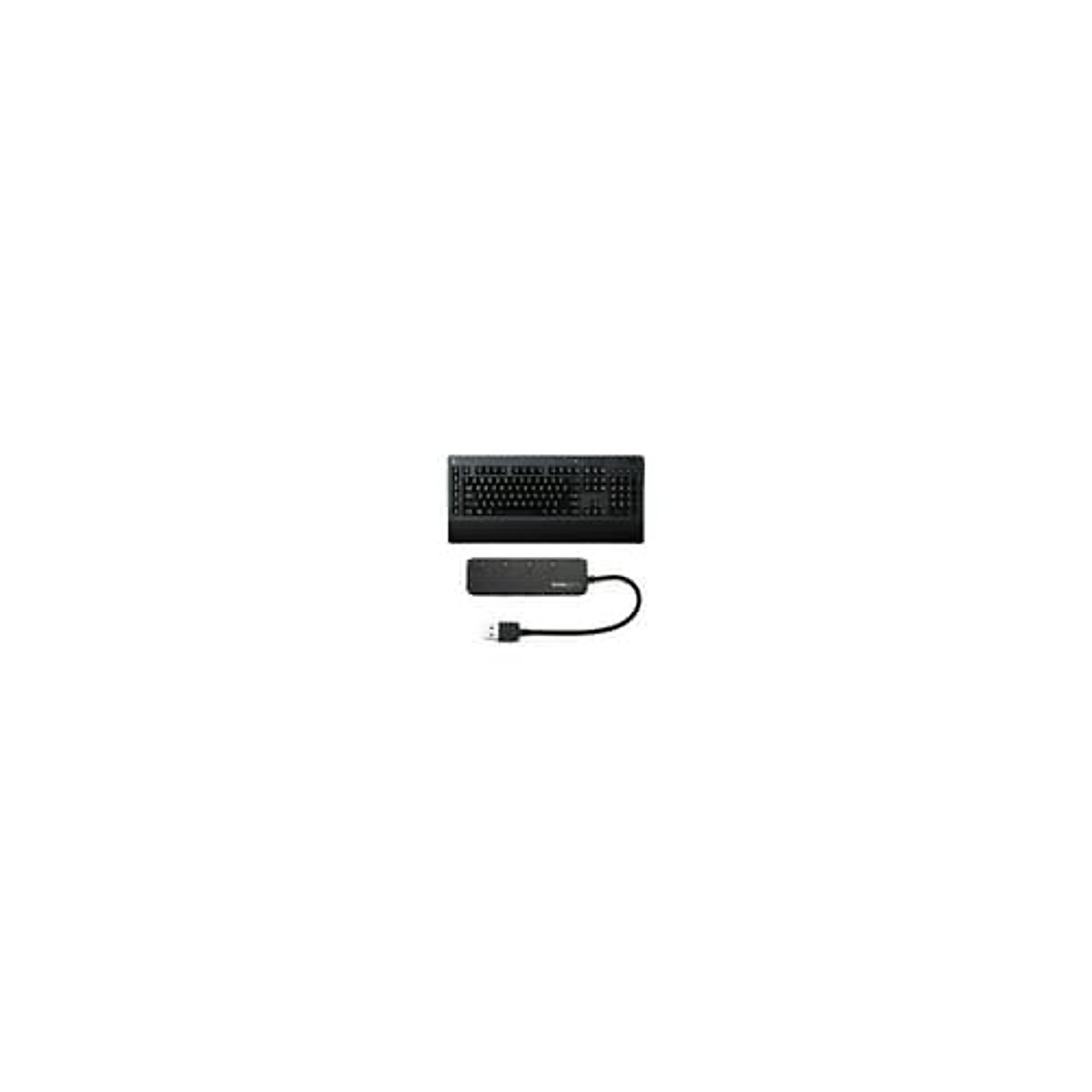 Logitech G613 Lightspeed Wireless Mechanical Gaming Keyboard with Knox 3.0 4 Port USB HUB Bundle