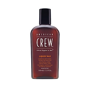 American Crew Men's Hair Wax, Liquid Wax, Medium Hold with Medium Shine, 5.1 Fl Oz